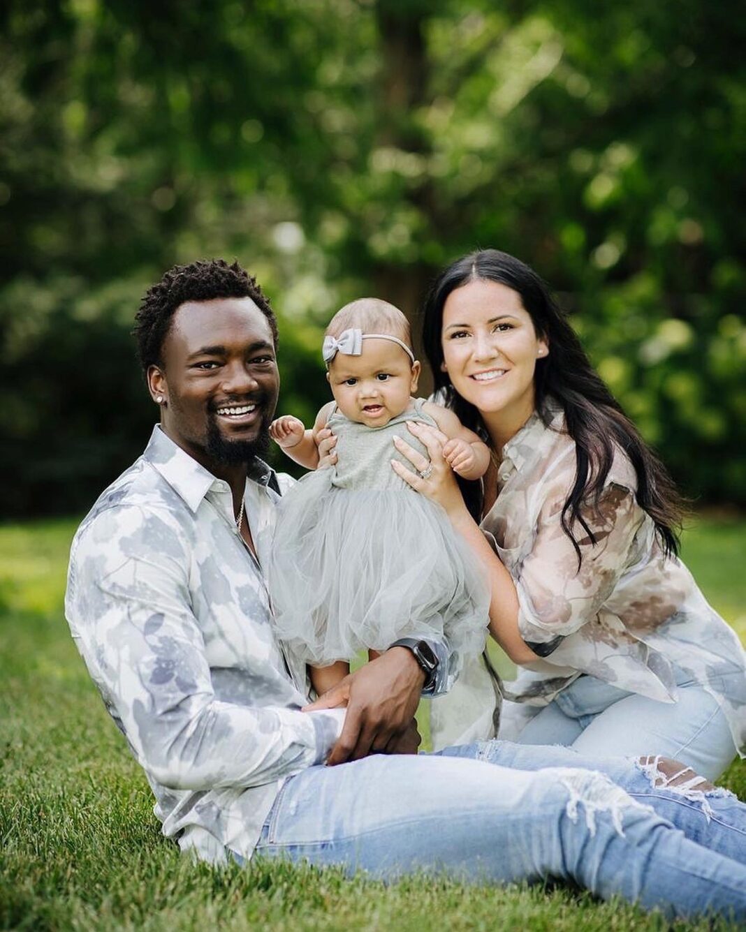 Corey Davis Wife Bailey Davis Is A Proud Mom - Players Bio