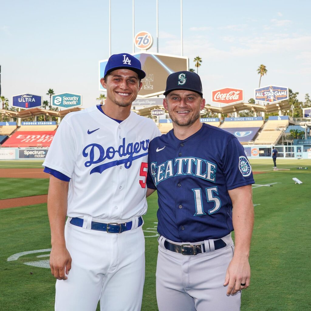 Corey Seager Siblings Kyle And Justin: Inspiring Each Other - Players Bio