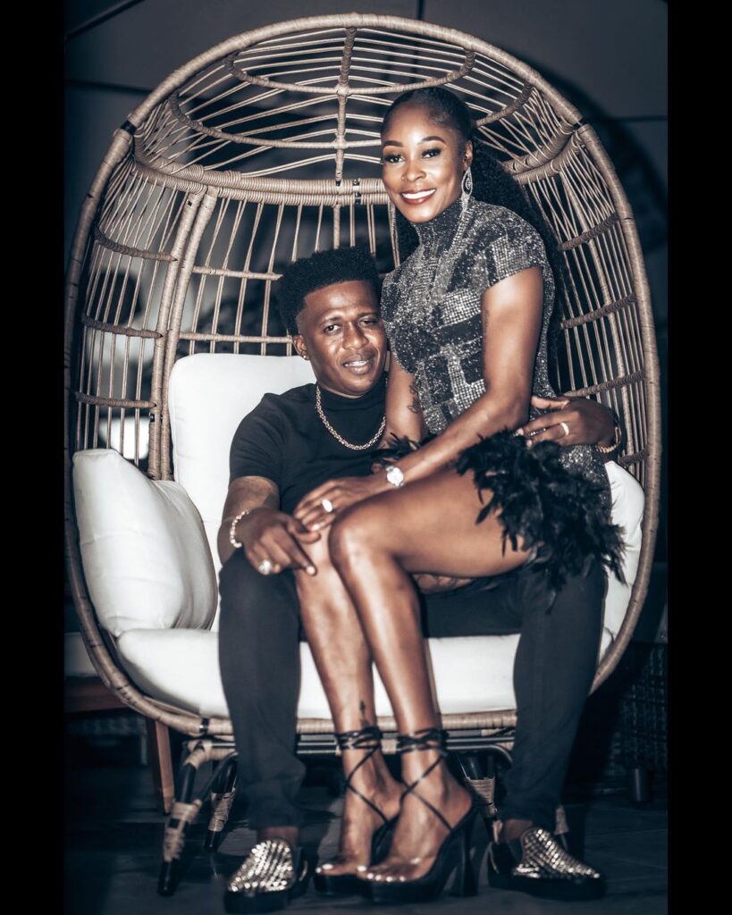 Elaine Thompson Husband Derron Herah: Couple Goals - Players Bio