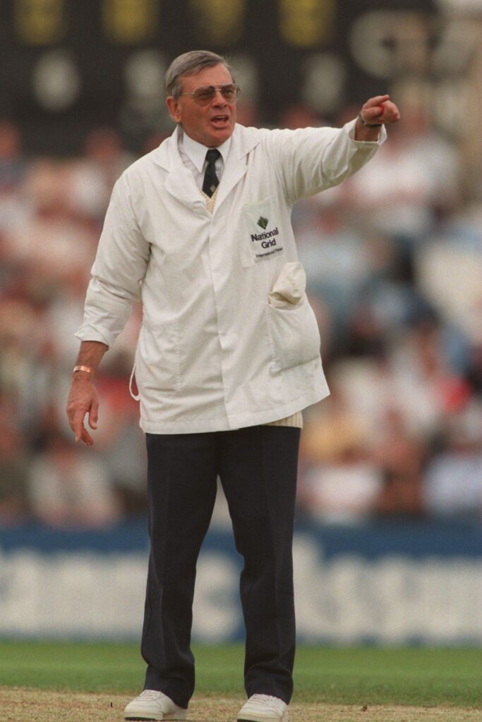 Dickie Bird Wife And Net Worth: Legendary Umpire Married To The Game ...