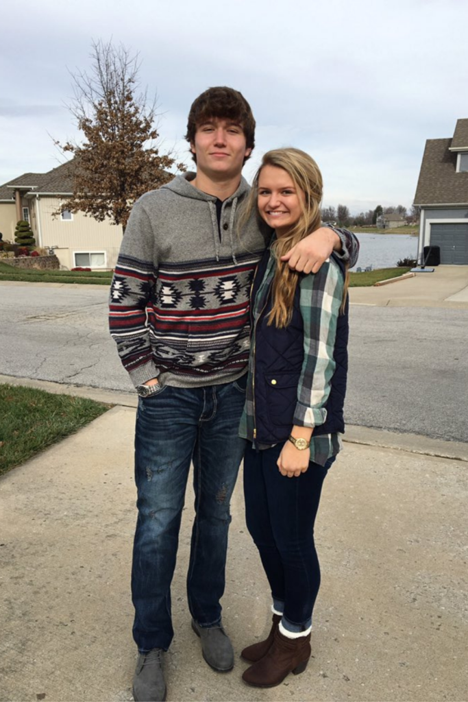 Does Drew Lock Have A Brother? Meet Sister Claire Lock - Players Bio