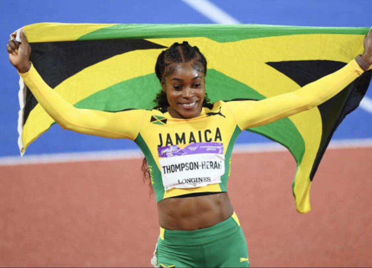 Elaine Thompson Husband Derron Herah: Couple Goals - Players Bio