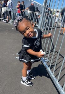 Henry Ruggs Girlfriend: Meet Rudy Washington And Daughter Kenzli ...