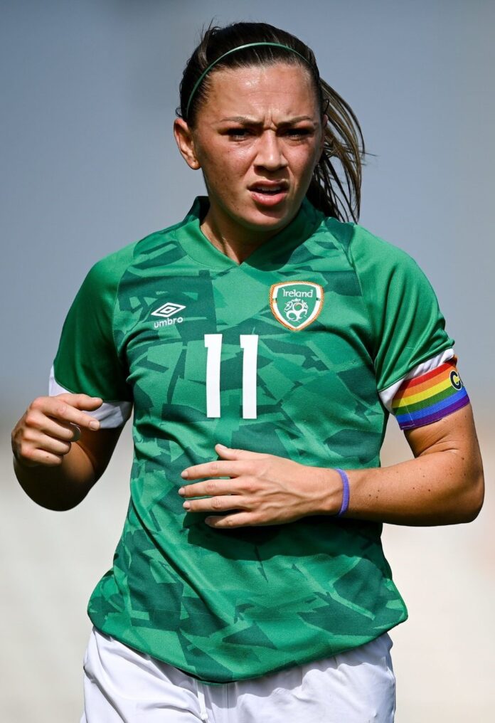 Katie McCabe Parents Gary And Sharon McCabe Are Proud Of Her - Players Bio