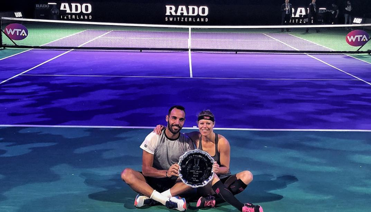 Laura Siegemund Partner Antonio Zucca Is Her Coach - Players Bio