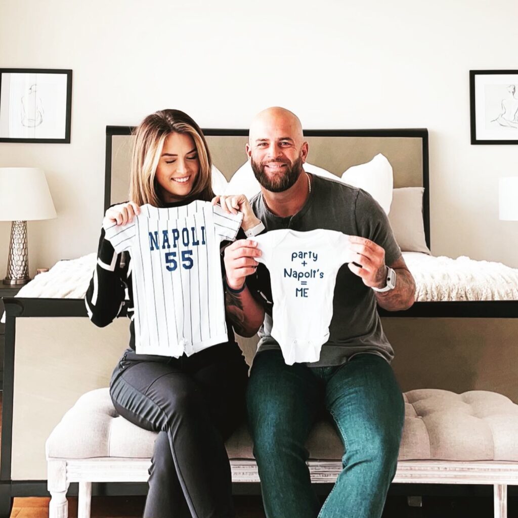 Mike Napoli Girlfriend Turned Wife Nancy Napoli And Two Sons - Players Bio