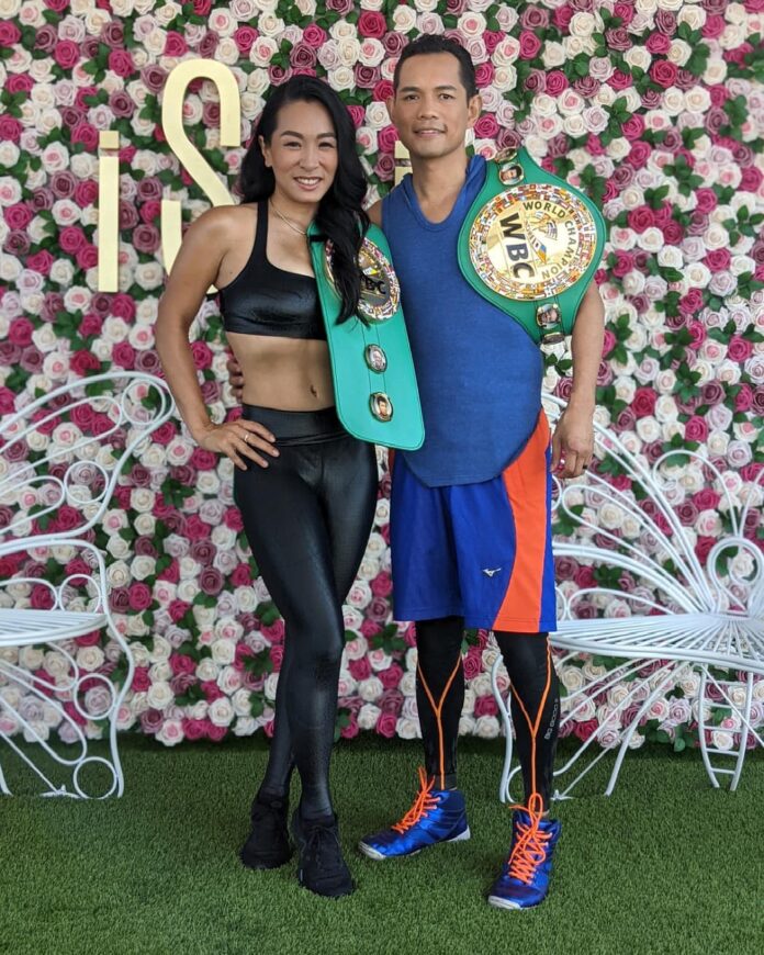 Nonito Donaire Wife Rachel Marcial Is A Taekwondo Champion - Players Bio