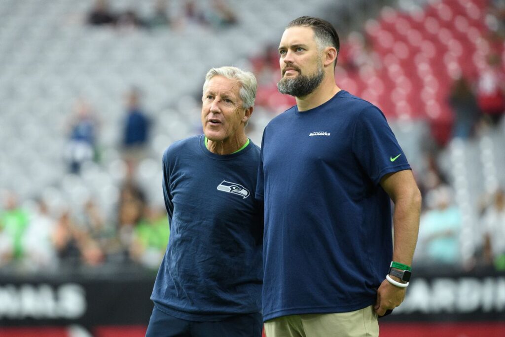 Pete Carroll Wife: Glena Goranson Is A Former Volleyball Player ...