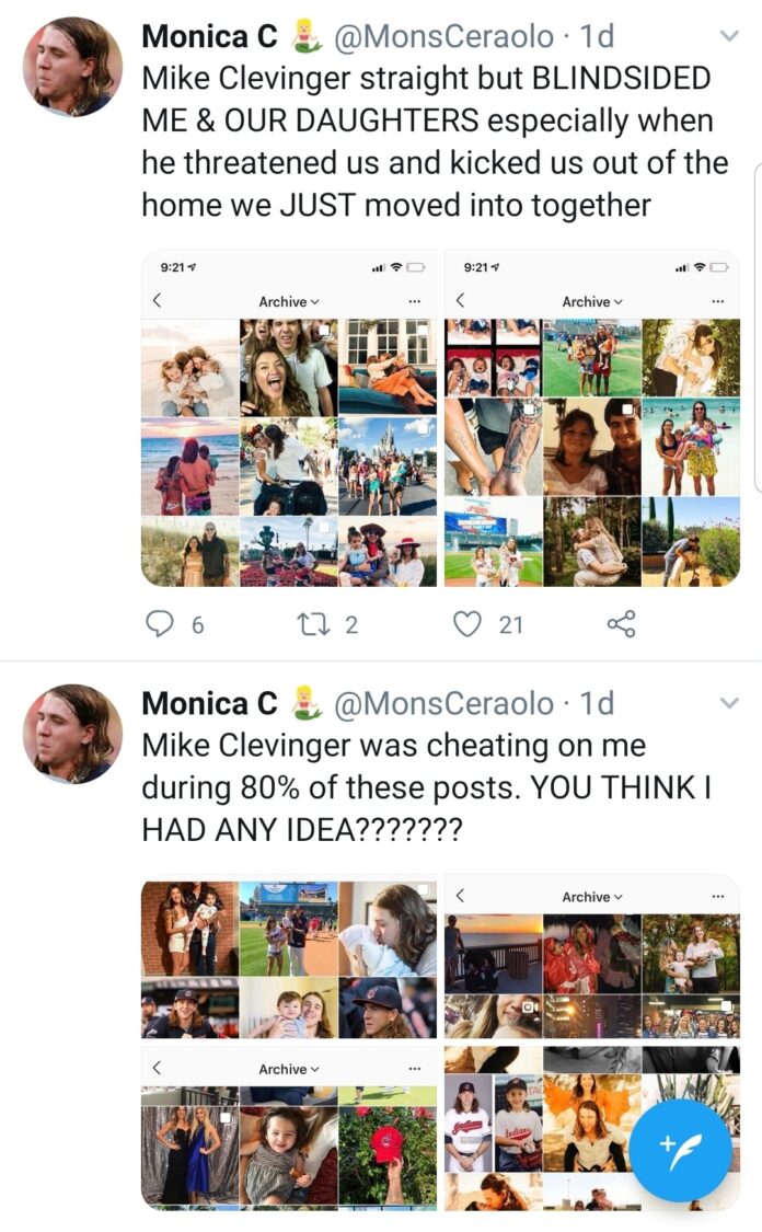 Mike Clevinger Wife Monica Ceraolo: Cheating And Abuse Allegation ...