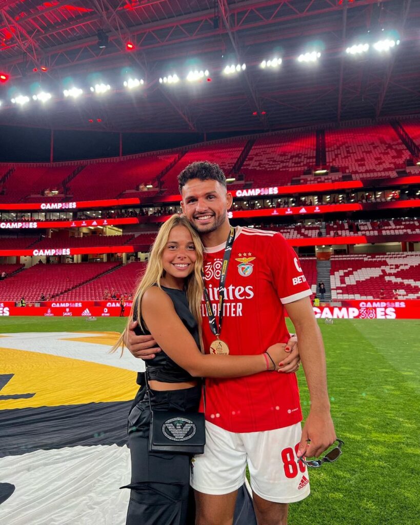 Goncalo Ramos Wife: Is He Married To Girlfriend Margarida Domingues ...