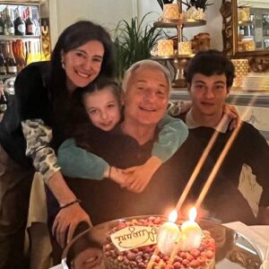 Riccardo Patrese Wife Francesca Accordi: Married Life & Kids - Players Bio