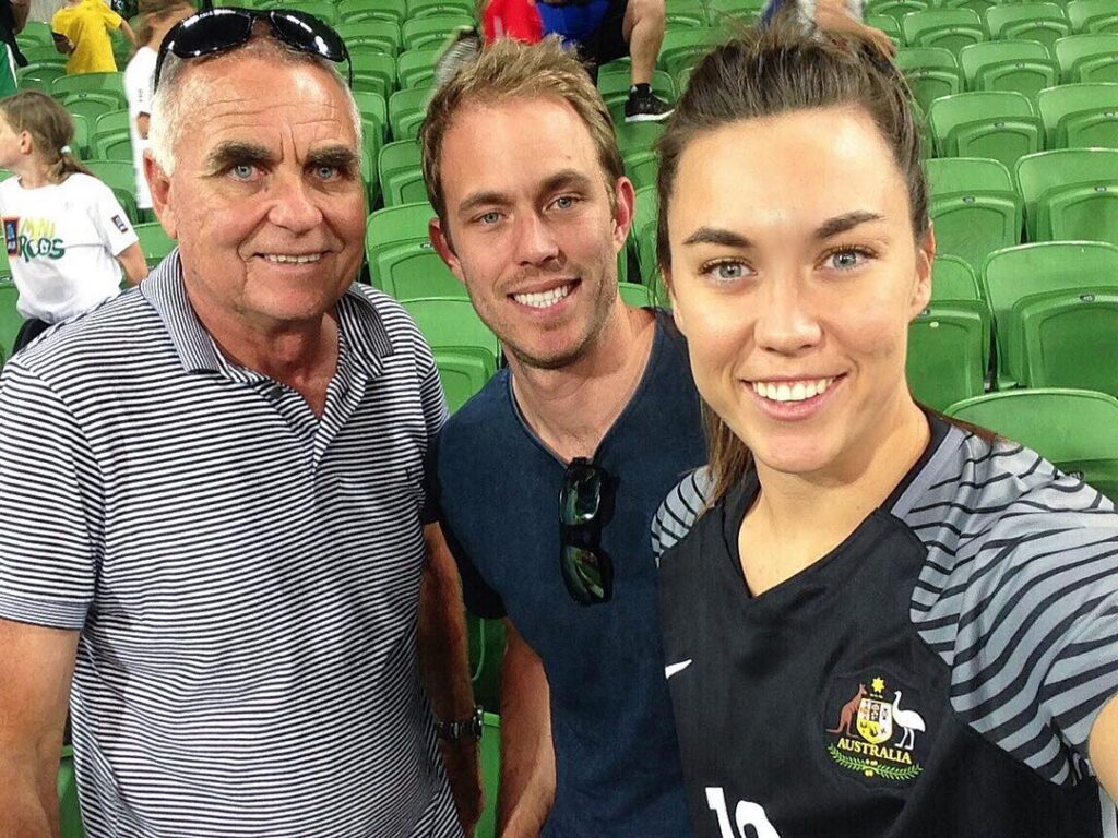 Mackenzie Arnold Family: Parents, Brother And Sister - Players Bio
