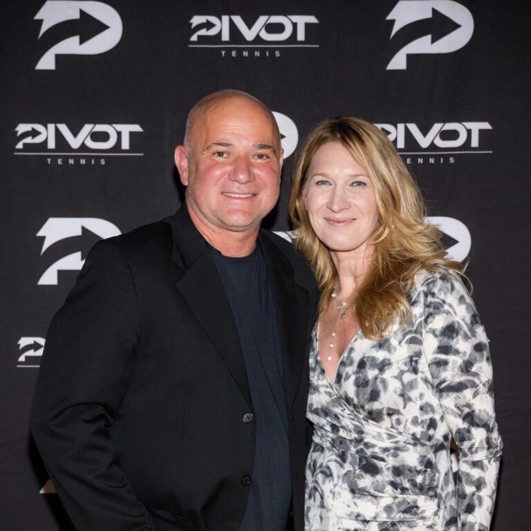 Steffi Graf Husband Andre Agassi: Married Life Of Tennis Stars ...