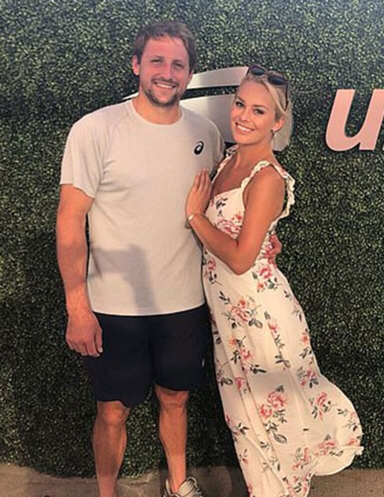 Tennys Sandgren Girlfriend: Who Is Britt McHenry? - Players Bio