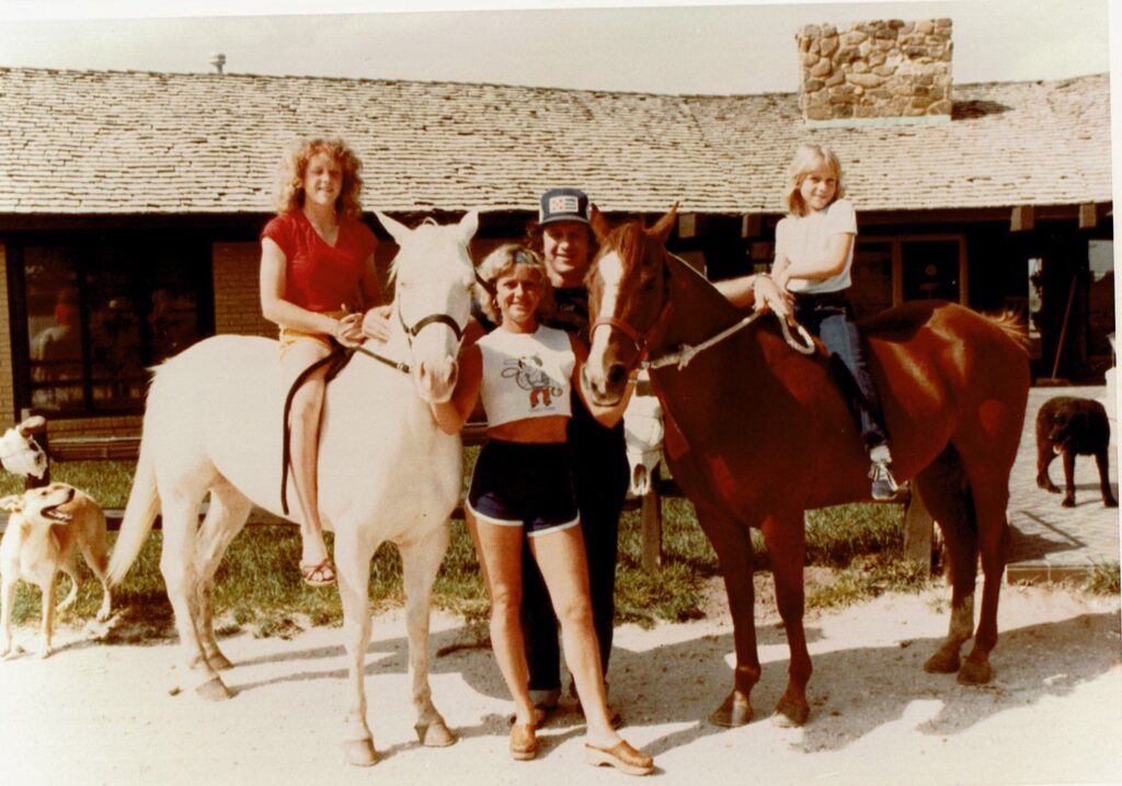 Terry Funk Kids: Stacy and Brandee & Wife Vicky Ann - Players Bio