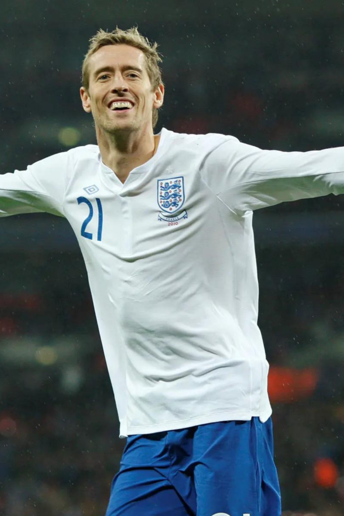 Peter Crouch Parents: Who Are Bruce And Jayne Crouch? - Players Bio