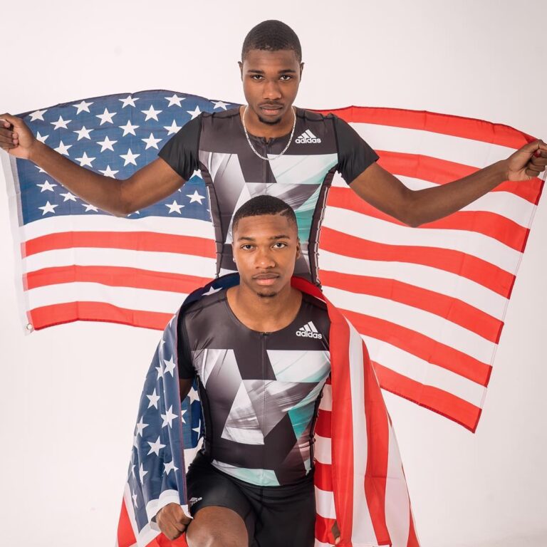 Noah Lyles Brother Josephus And Sister Abby Are His Biggest Fan ...