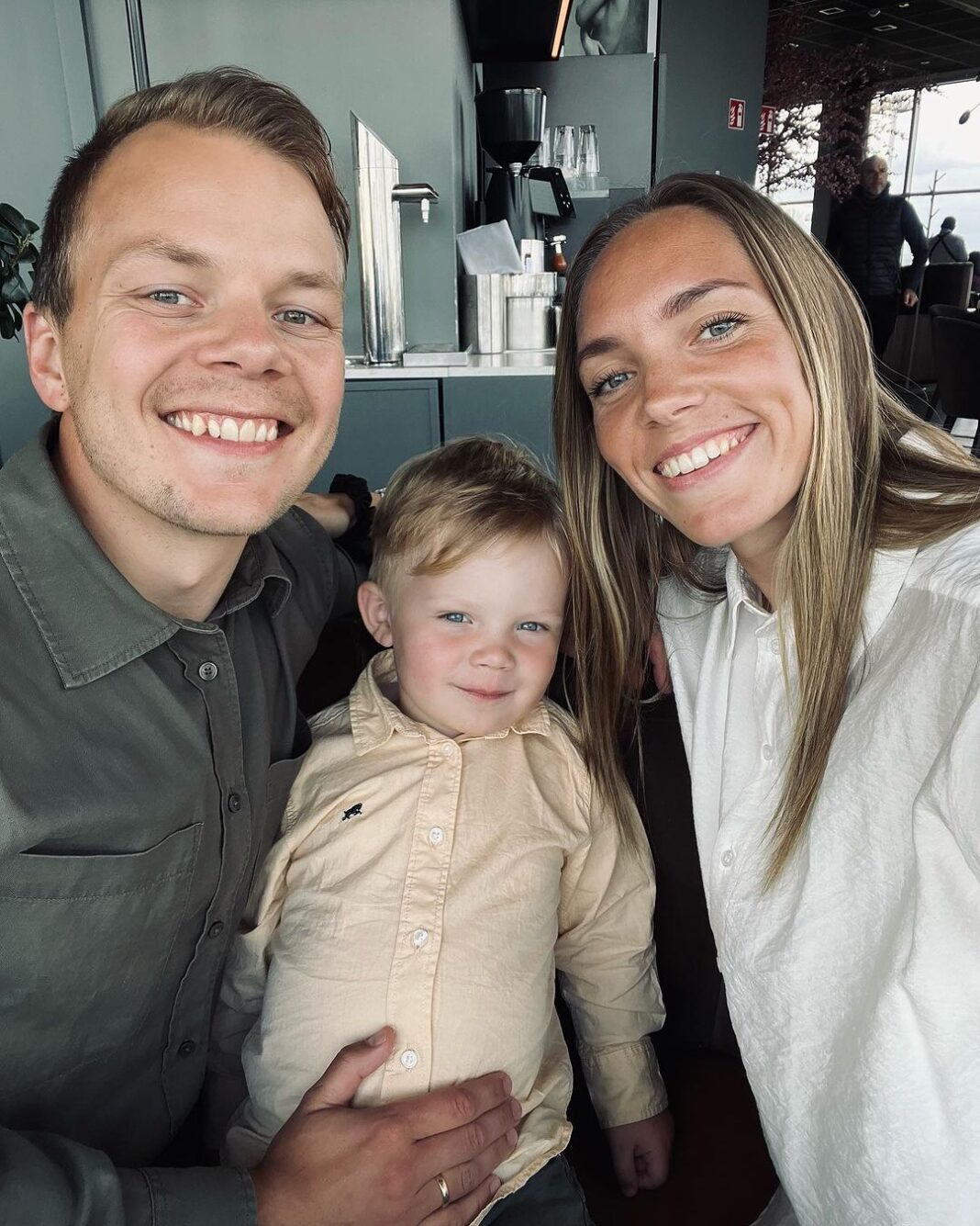 Elin Rubensson Partner Filip Stenström Is Also A Soccer Player - Players Bio