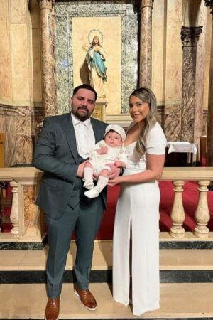 Jersey Jerry Girlfriend Genesis Anaya Is A Proud Mom - Players Bio