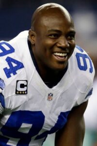 Demarcus Ware Wife Angela Marie Daniel: Family Life And Kids - Players Bio
