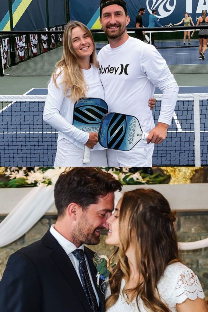 Ben Newell Wife Yana Newell: Married Life Of Pickleball Star - Players Bio