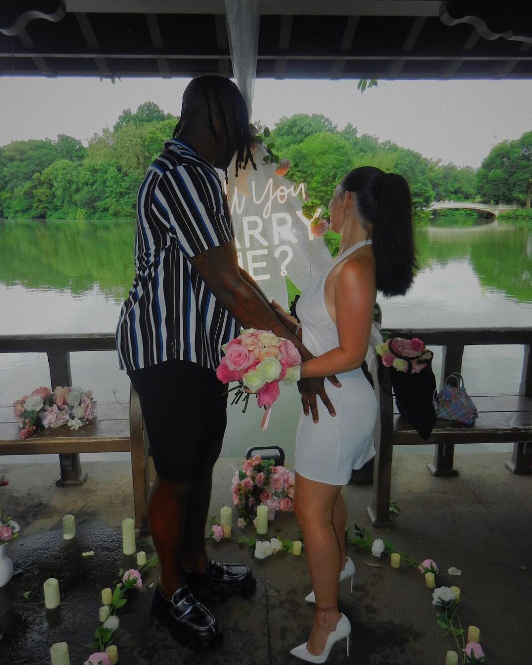 Kenny Yeboah Girlfriend Turned Wife Emmy Carlin - Players Bio