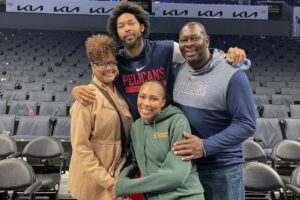 Brandon Ingram Parents Joann & Donald Ingram- Brother & Sister ...