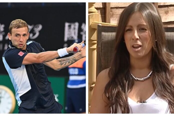 Daniel Evans Girlfriend Aleah Evans: Relationship Timeline - Players Bio
