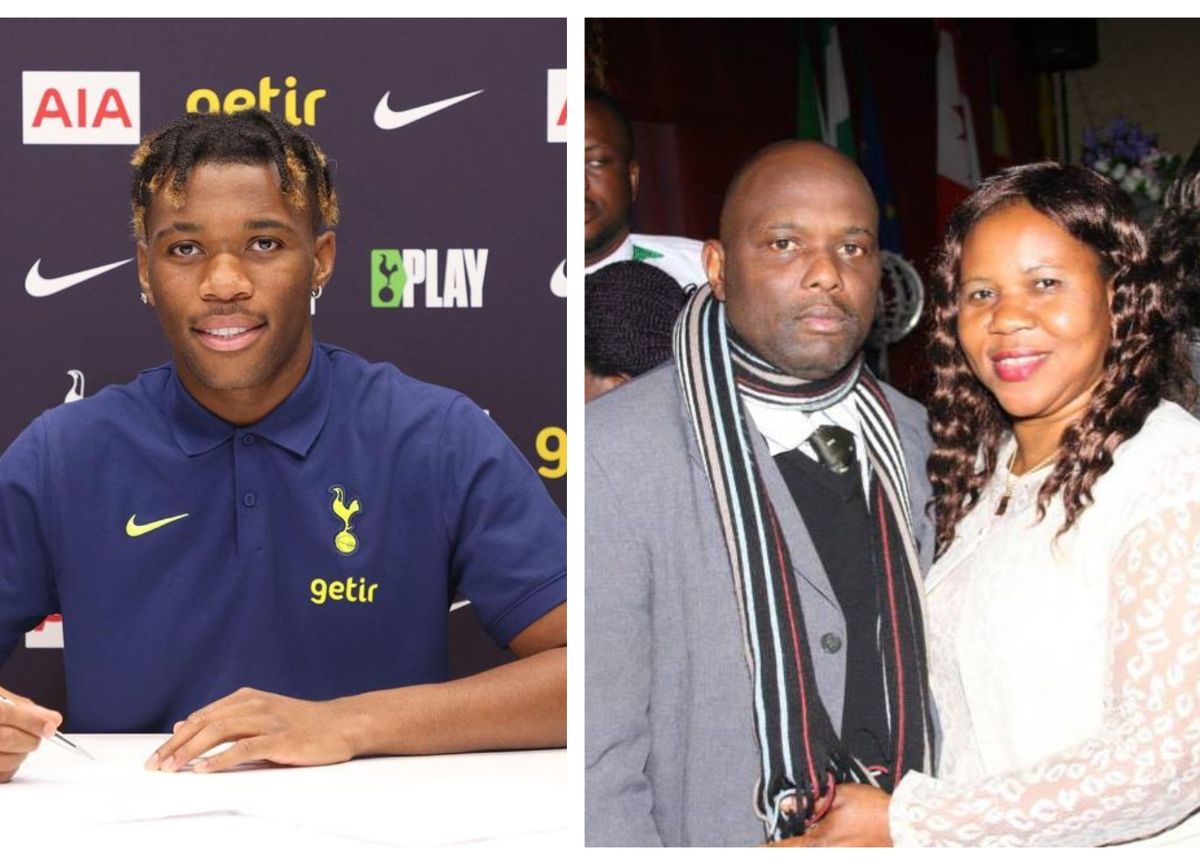 Destiny Udogie Parents Franklin And Kate Are His Inspiration - Players Bio