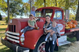 Brian Hartline Wife Kara Conard Is Proud Mom Of Three Kids - Players Bio