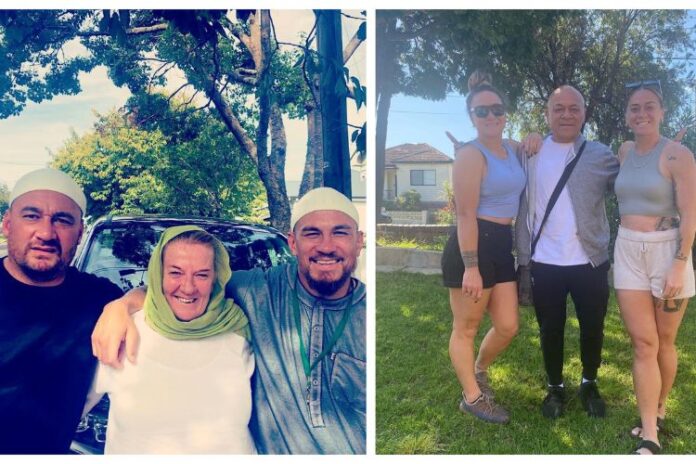 Sonny Bill Williams Sister Niall And Denise Williams - Players Bio