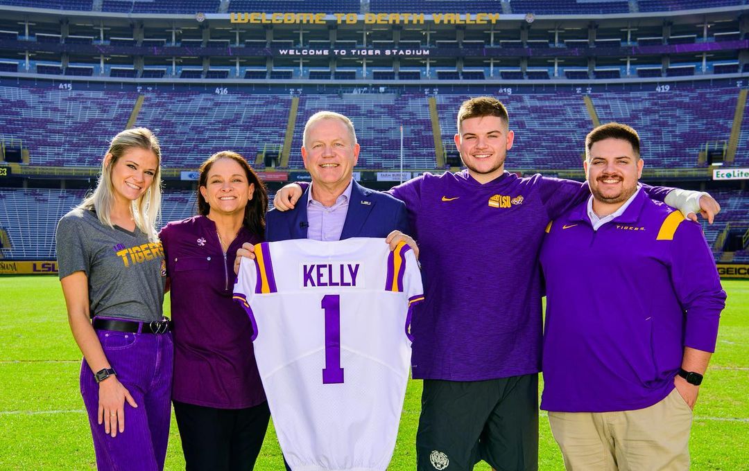 Brian Kelly Wife Paqui Kelly Is A Cancer Survivor - Players Bio