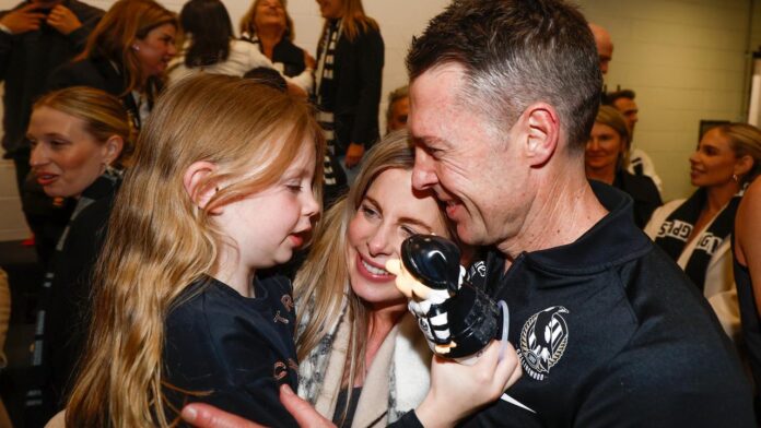 Craig McRae Wife: Gabrielle McRae & Their First Child Together ...