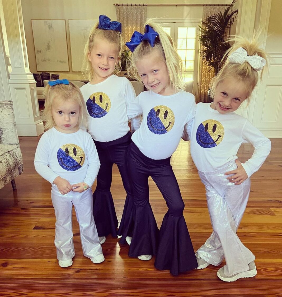 Matthew Stafford Kids: Four Children With Wife Kelly - Players Bio