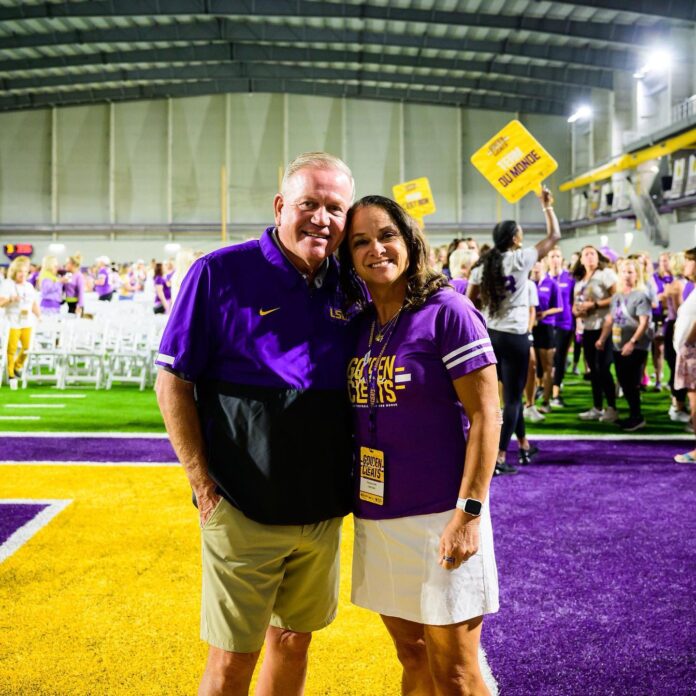 Brian Kelly Wife Paqui Kelly Is A Cancer Survivor - Players Bio