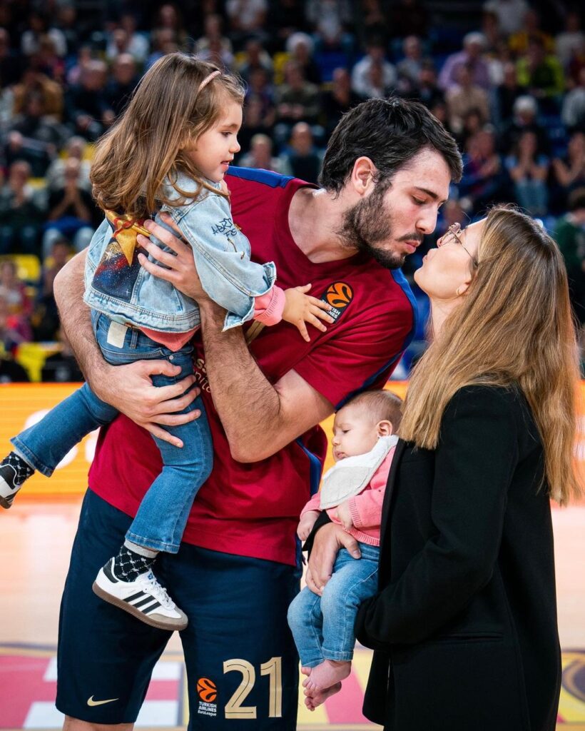 Alex Abrines Wife Carla Abrines Is A Proud Mom Of Two - Players Bio