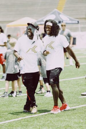 Alvin Kamara Brother: Garmai K. Momolu Was Born In US - Players Bio