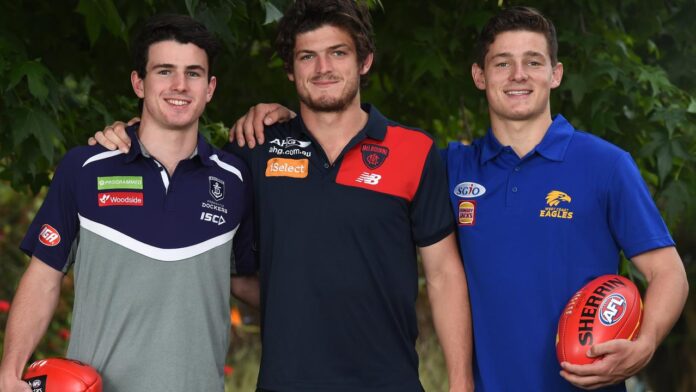 Angus Brayshaw Father Mark Brayshaw Is Former AFL Player - Players Bio