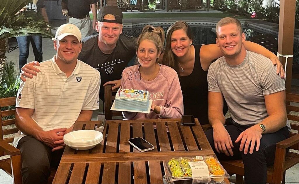 Carl Nassib Sister: Who Are Paige And Carey Nassib? - Players Bio