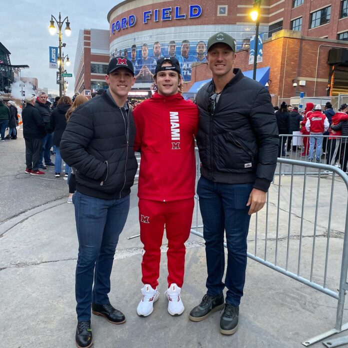Blaine Gabbert Brother Brett And Tyler Gabbert Are All Football Players ...