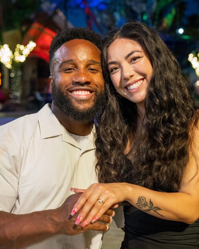 Boston Scott Wife To Be Mariah Rojas: Engaged In July - Players Bio