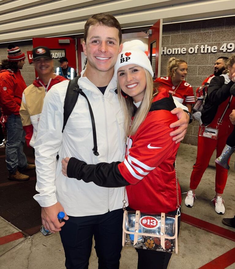 Brock Purdy Sister Whittney Purdy Played Softball - Players Bio