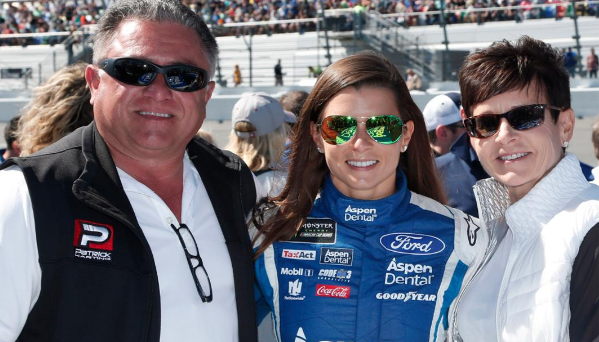 Danica Patrick With Father TJ And Mother Beverly Ann - Players Bio
