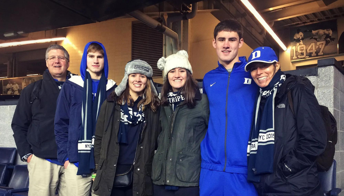 Daniel Jones Brother Bates Jones: Family And Siblings - Players Bio