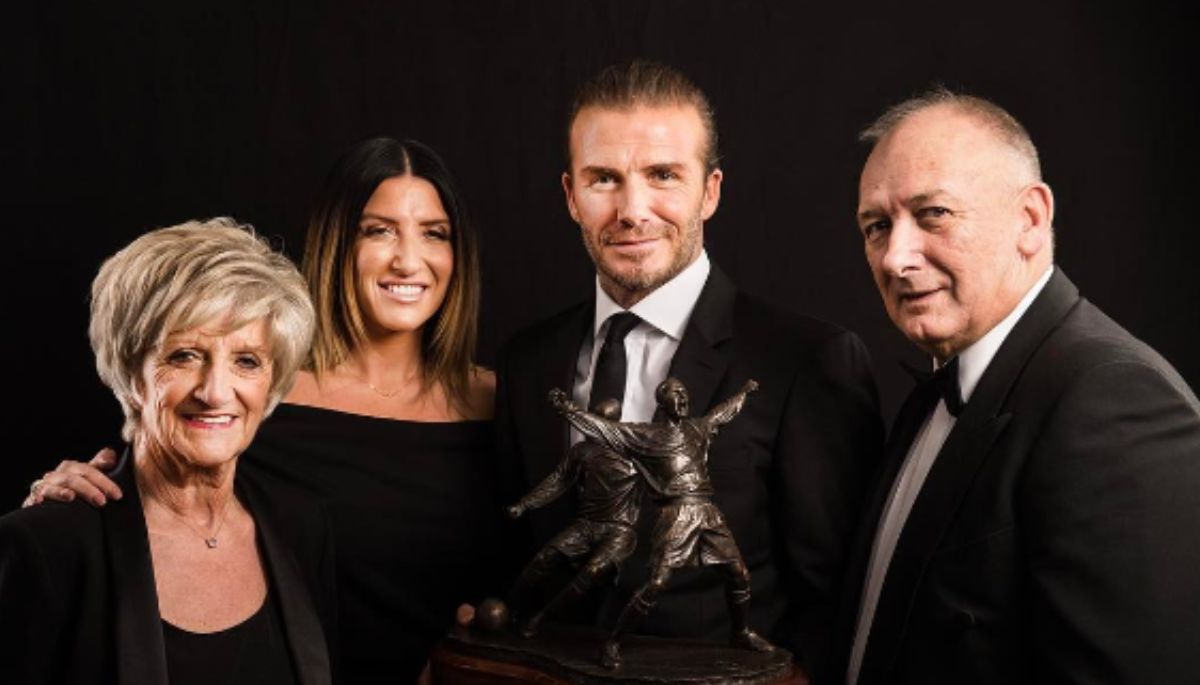 Does David Beckham Have Brother? Meet Sister Joanne And Lynne - Players Bio