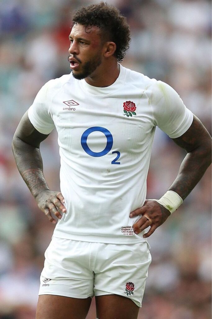 Courtney Lawes Wife Jessica Devaney Is Mom Of Four - Players Bio