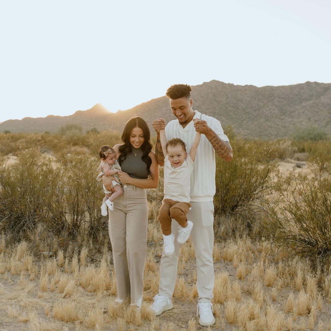 Isaiah Hodgins Wife Maya Hodgins Is A Proud Mom - Players Bio