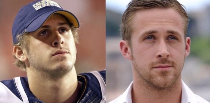 Jared Goff Looks Like Ryan Gosling: Doppelganger Or Relative? - Players Bio