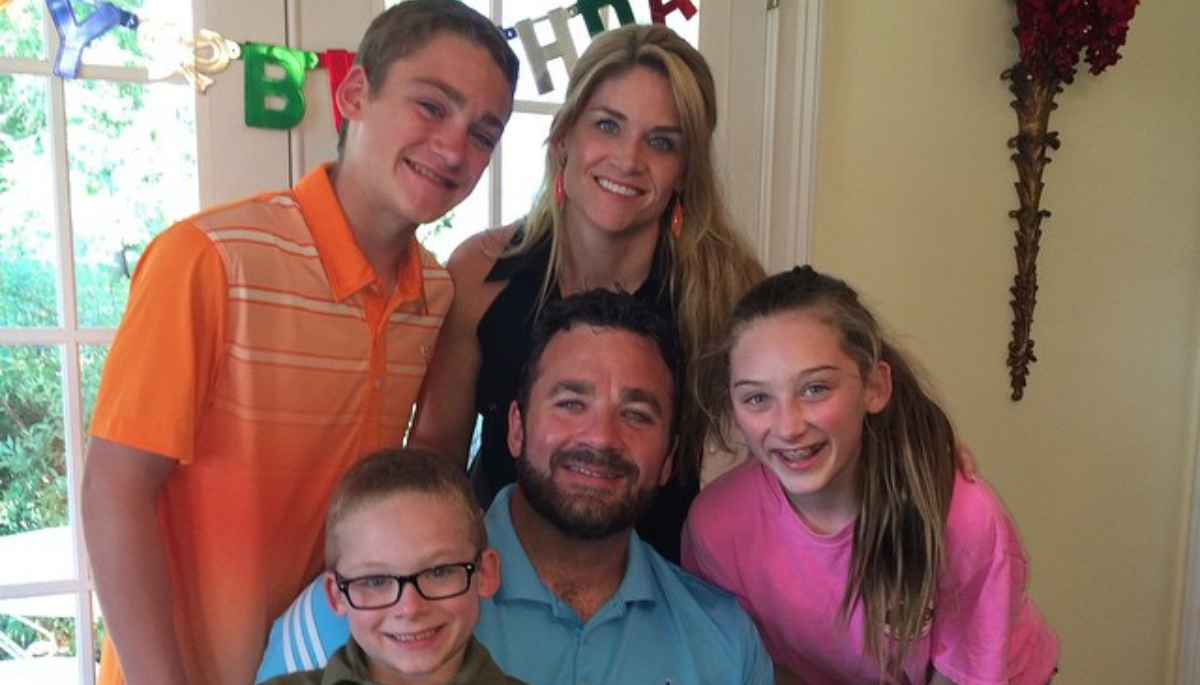 Jeff Saturday Wife Karen Saturday Is Proud Mom Of Three - Players Bio