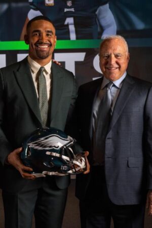 Jeffrey Lurie Brother Peter Lurie Is His Inspiration - Players Bio